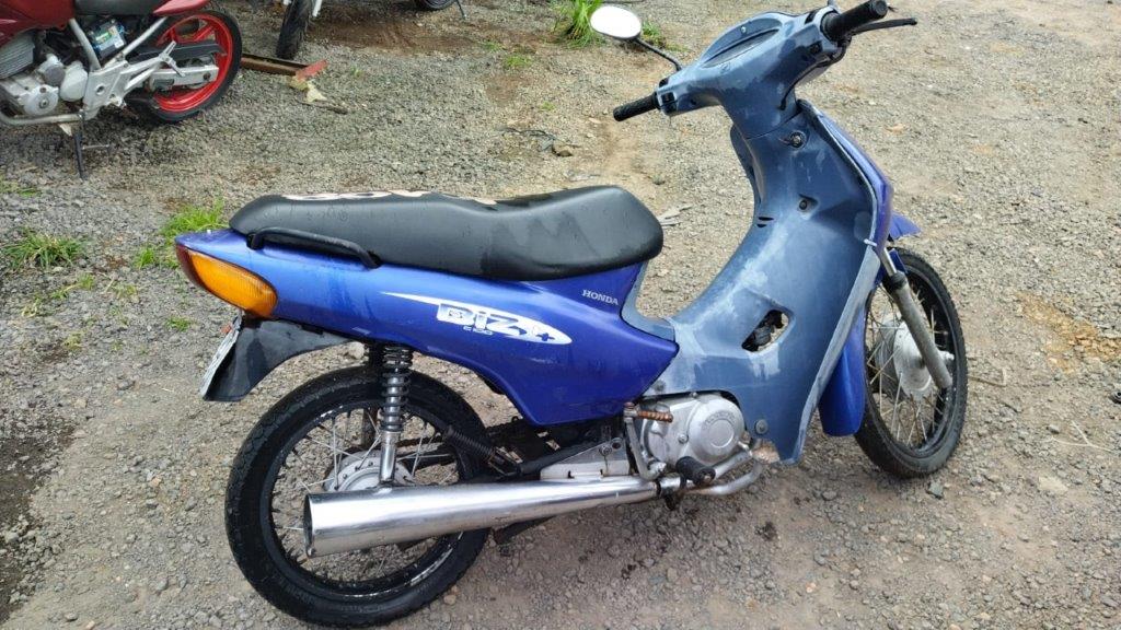 HONDA/C100 BIZ MAIS - LOTES CONSERVADOS - CRD00205 - GUINCHOS CANOENSE ...